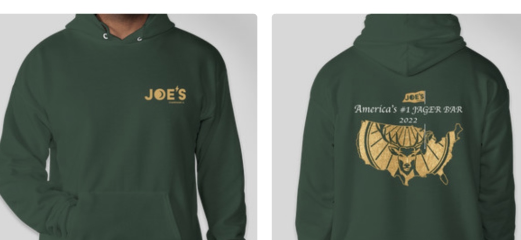 Joe’s #1 Jager Bar – Joe's Brewery